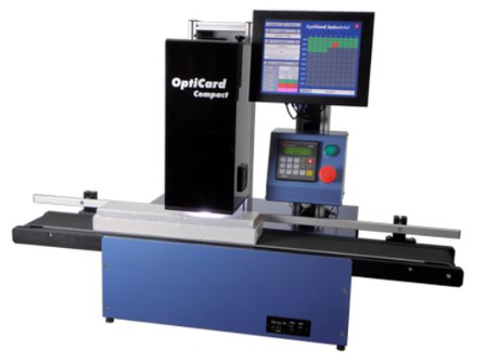 OptiCard Compact LC Card Counter | C&M Partner