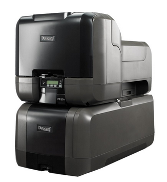 CE870 Card Printer | C&M Partner