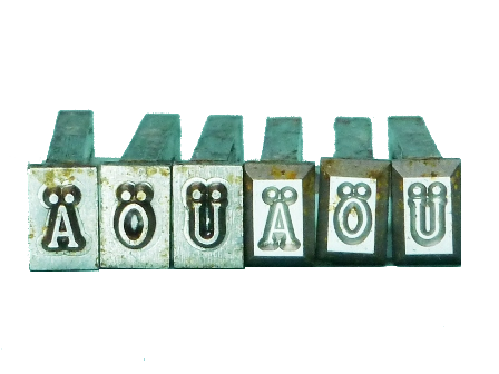 000000-000 | NATIONAL CHARACTER SET, GERMANY | C&M Partner