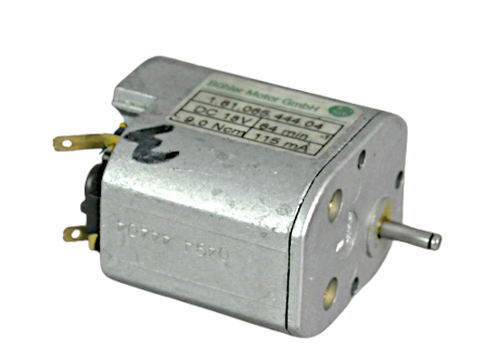 1.61.065.444.04 | GEAR MOTOR, DC18V, 9.0 Ncm, 115mA, USED | C&M Partner