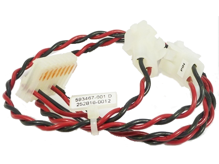 593467-001 | CABLE ASSY, CONTROL, EMBOSS | C&M Partner