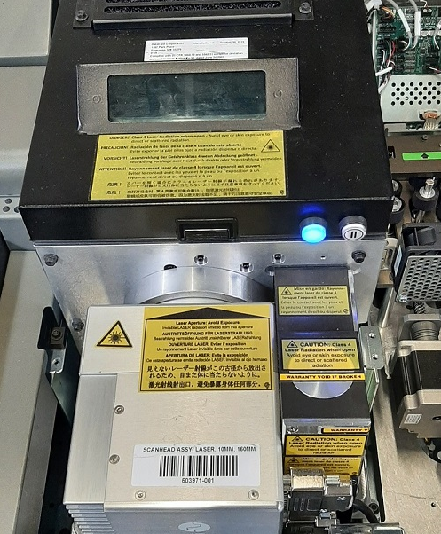 538960-001 (72110) | Laser Engraving Module Gen2 | C&M Partner