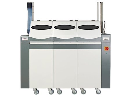 S6200E Card embossing system | C&M Partner